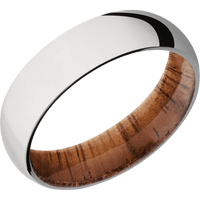 Palladium Silver + Polish Finish + Koa | REVOLUTION