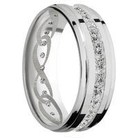 Palladium Silver + Polish , Polish Finish | REVOLUTION