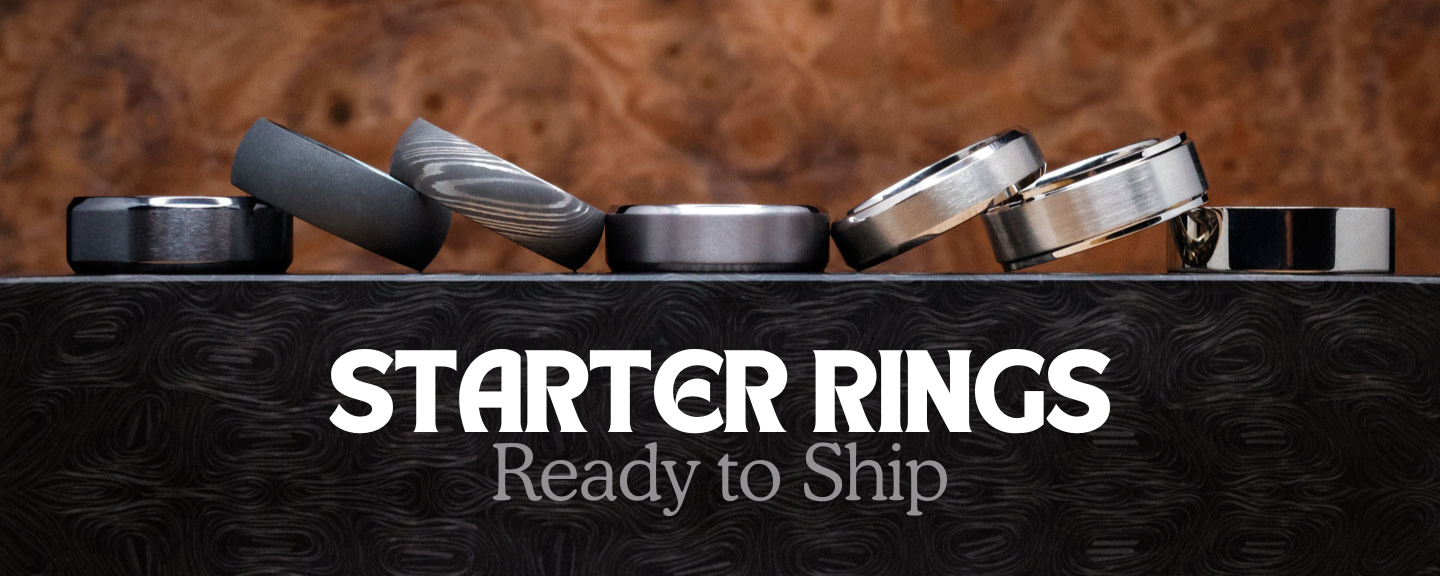 REVOLUTION - Custom Made Men's Rings and Wedding Bands