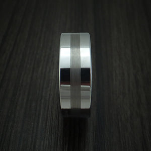 Tungsten Band Custom Made Men's Ring | Revolution Jewelry