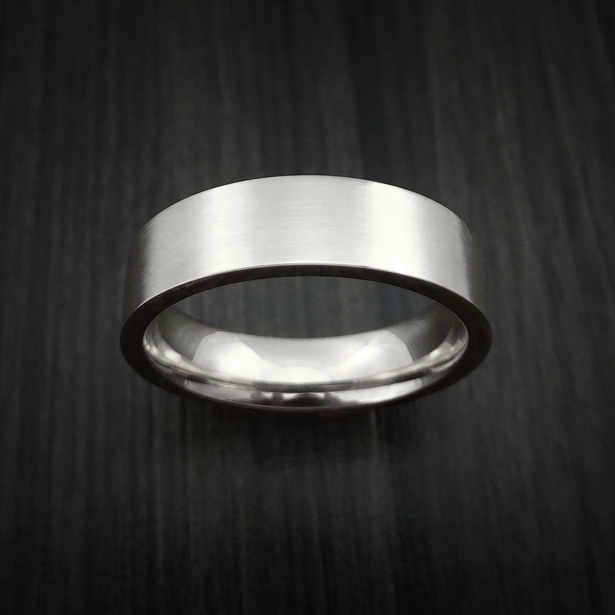 Inconel Classic Style Wedding Men's Band Custom Made | Revolution Jewelry